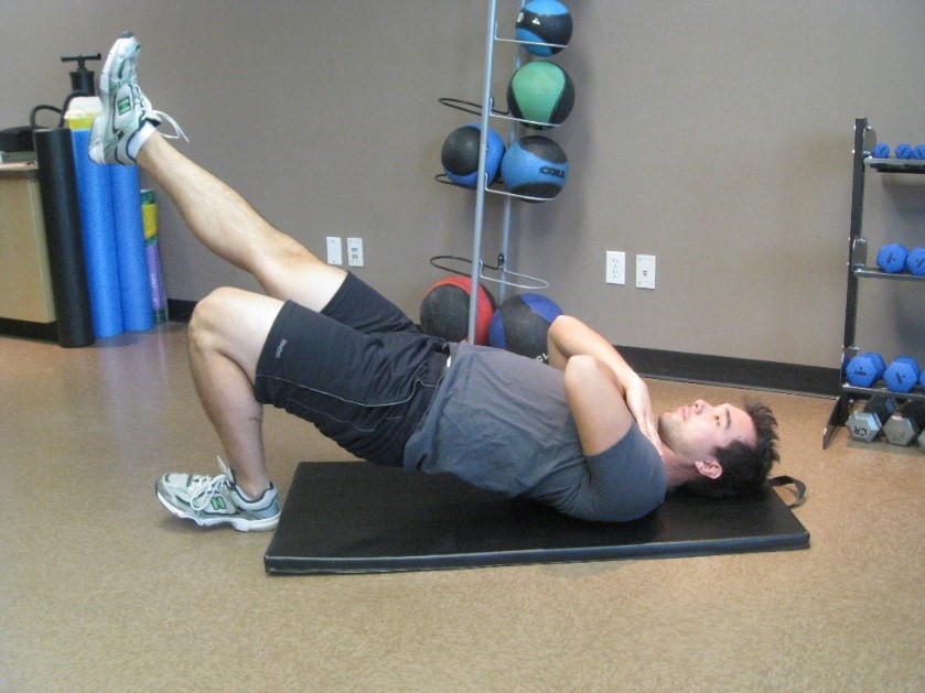 Week 25 – One Leg Hip Bridge 2 – Edmonton O-day’min PCN