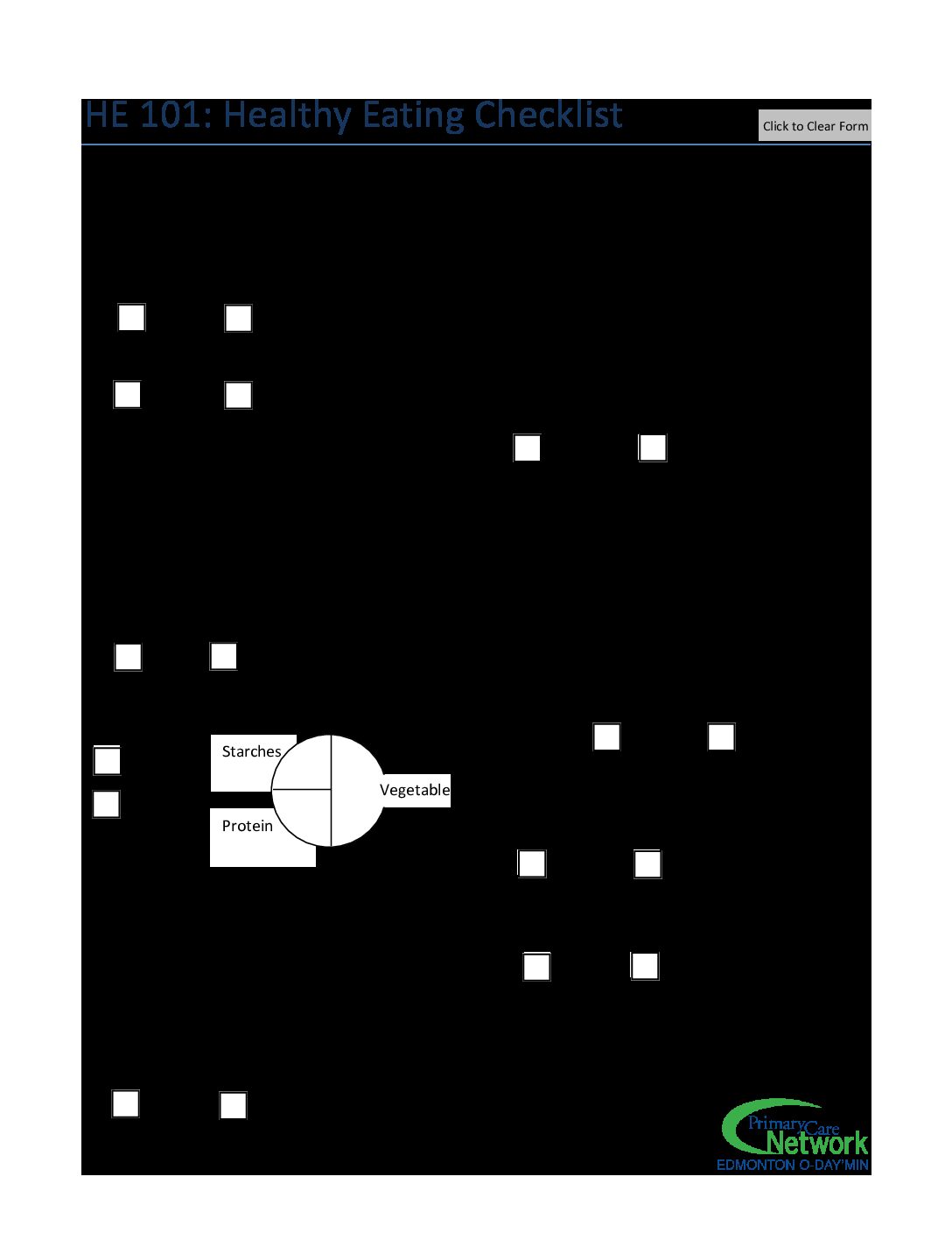 Healthy-Eating-Checklist – Edmonton O-day’min PCN